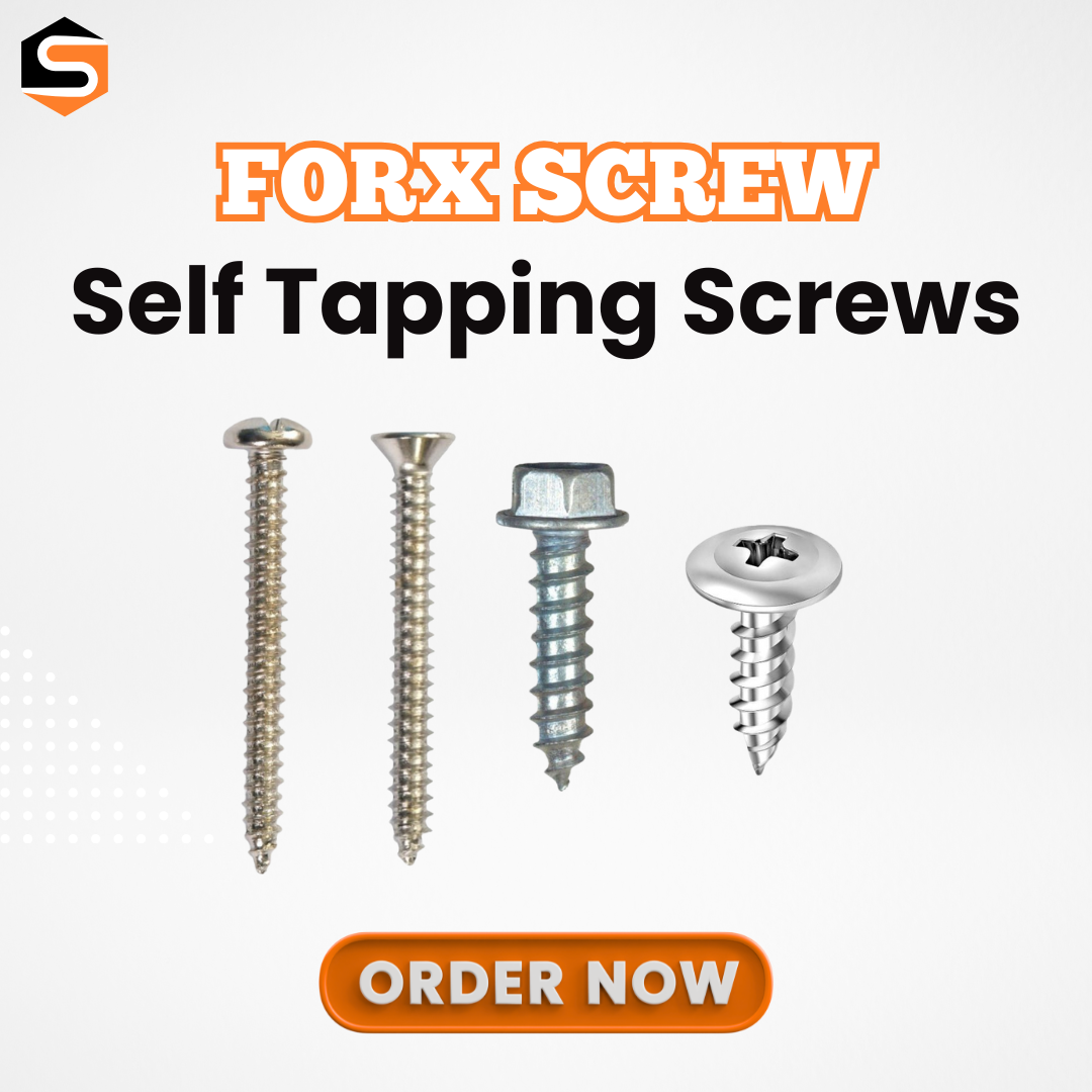STS Self-Tapping Screws for Various Projects | Speedex Technical