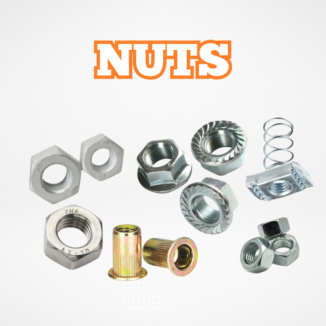 Premium Hex Nuts for Strong and Secure Fastening | Speedex Technical