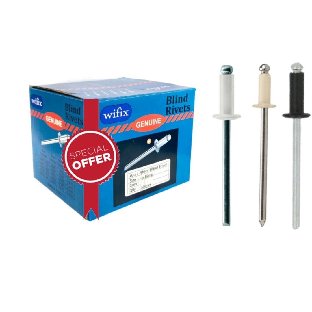 Blind Rivets for Secure Fastening - Speedex Technical Co.