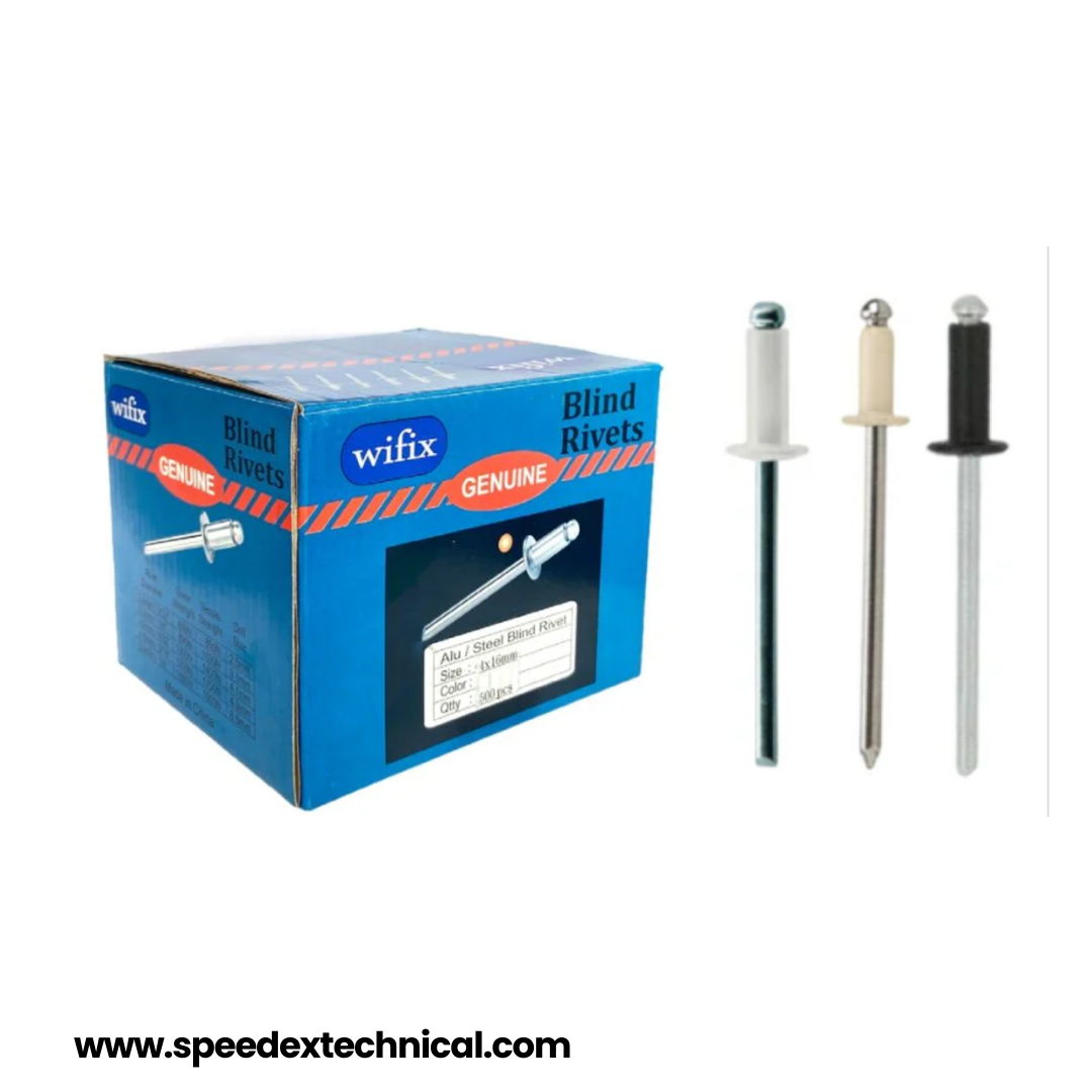 Aluminium Blind Rivet - All Sizes – Speedex Technical