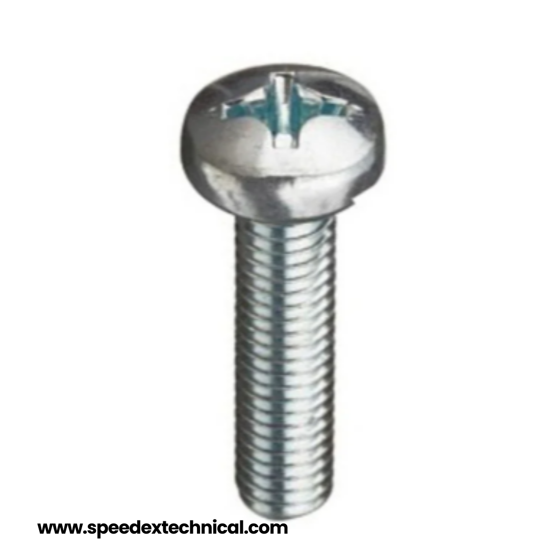 GI Machine Screw Pan Phillips – Speedex Technical