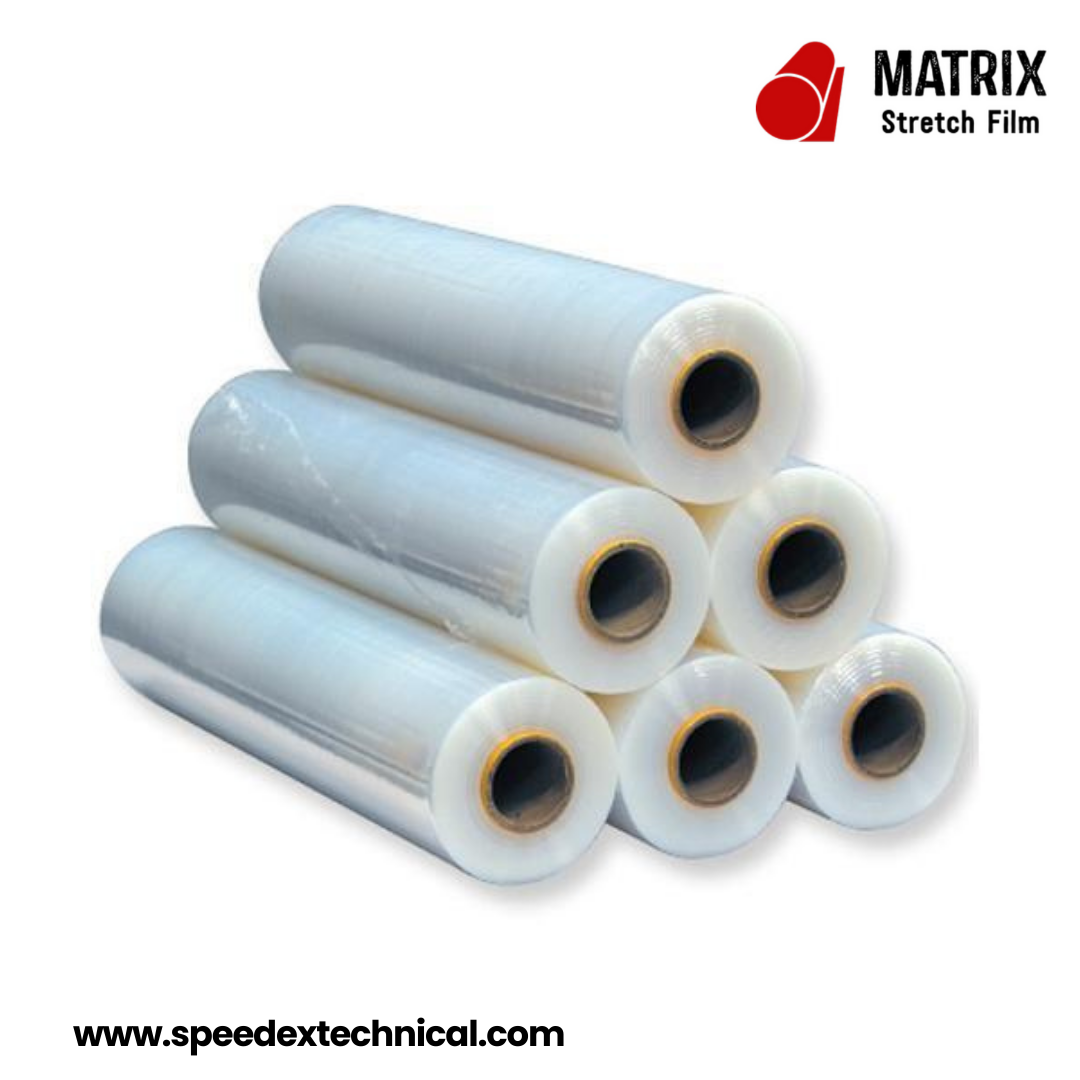 Stretch Film in Kuwait – Buy Online from Speedex Technical