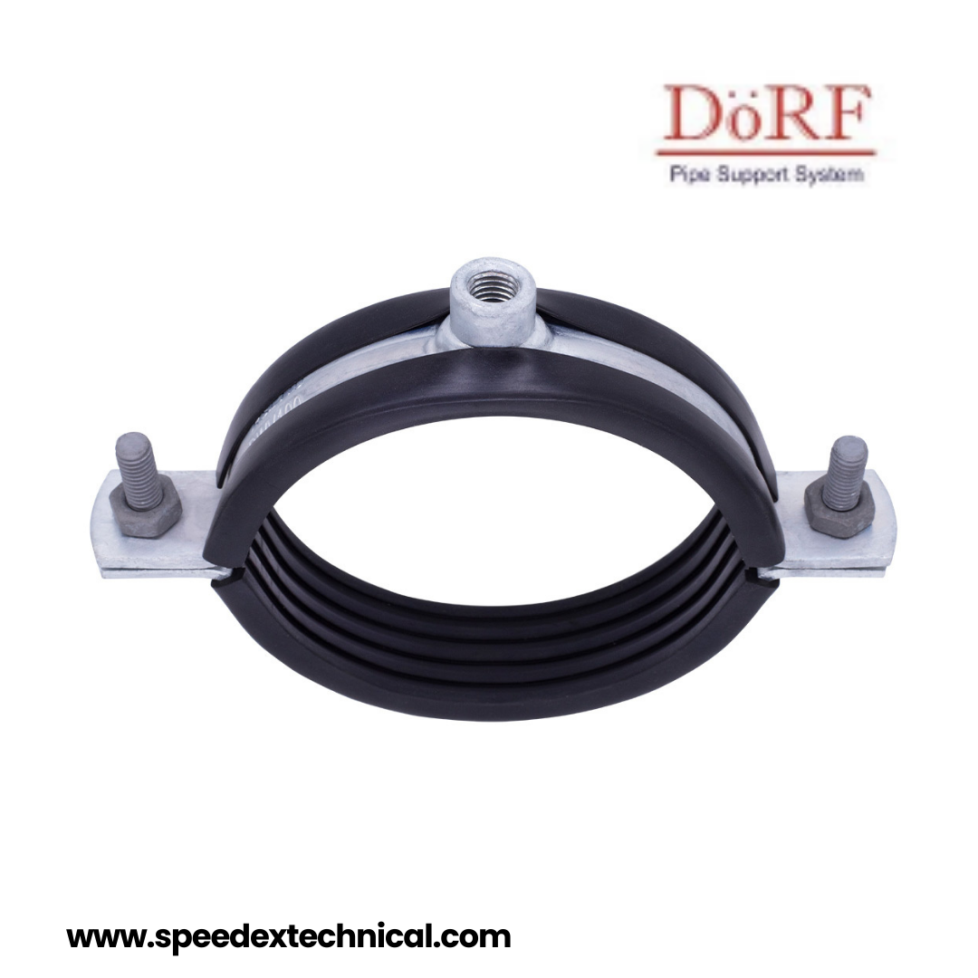 Rubber Pipe Clamp | Secure and Durable | Speedex Technical