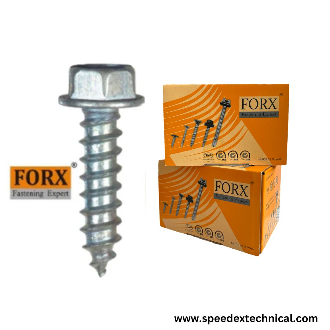 STS Self Tapping HEX Head Screw | Strong Fastening | Speedex – Speedex ...