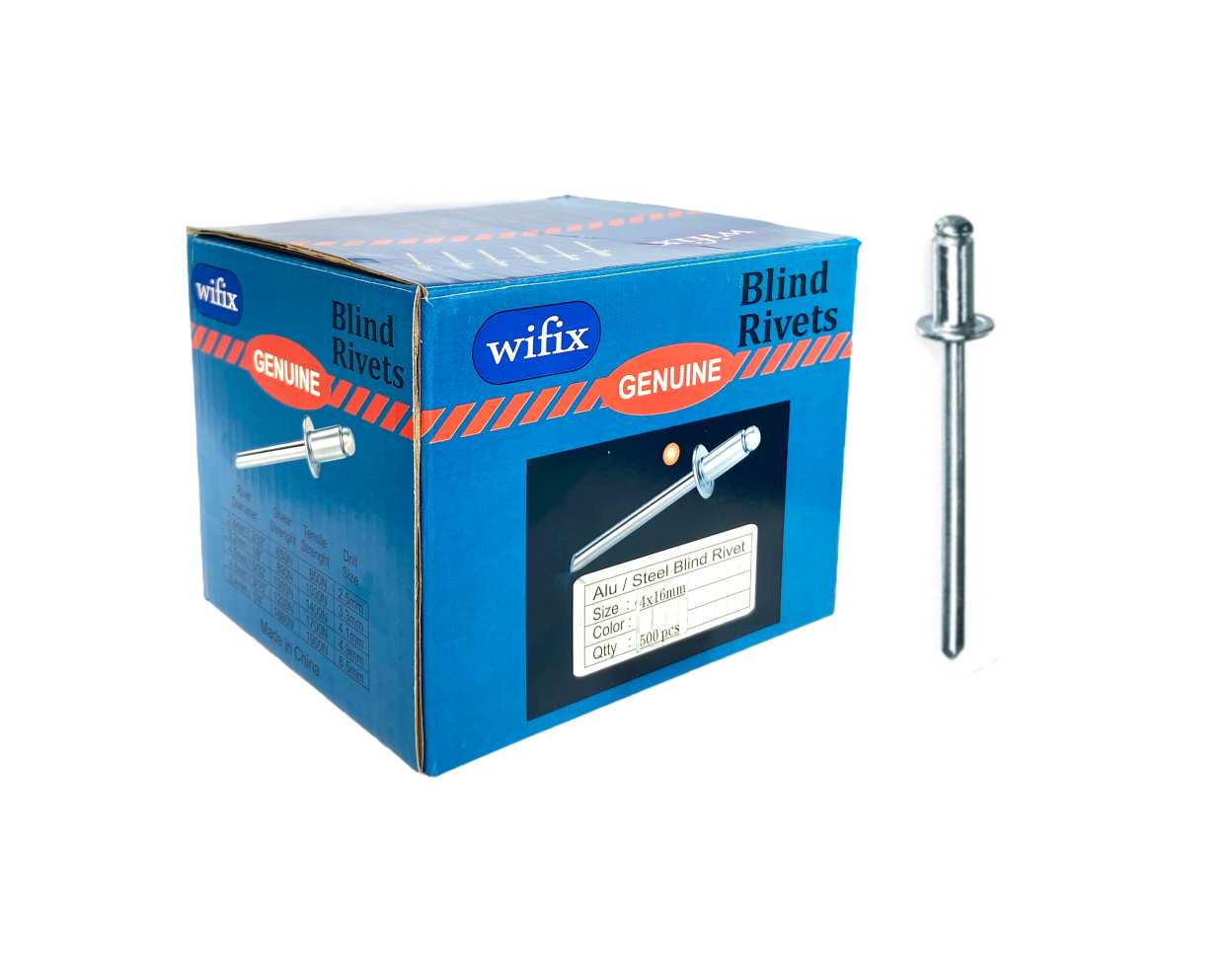 Aluminium Blind Rivet - All Sizes – Speedex Technical