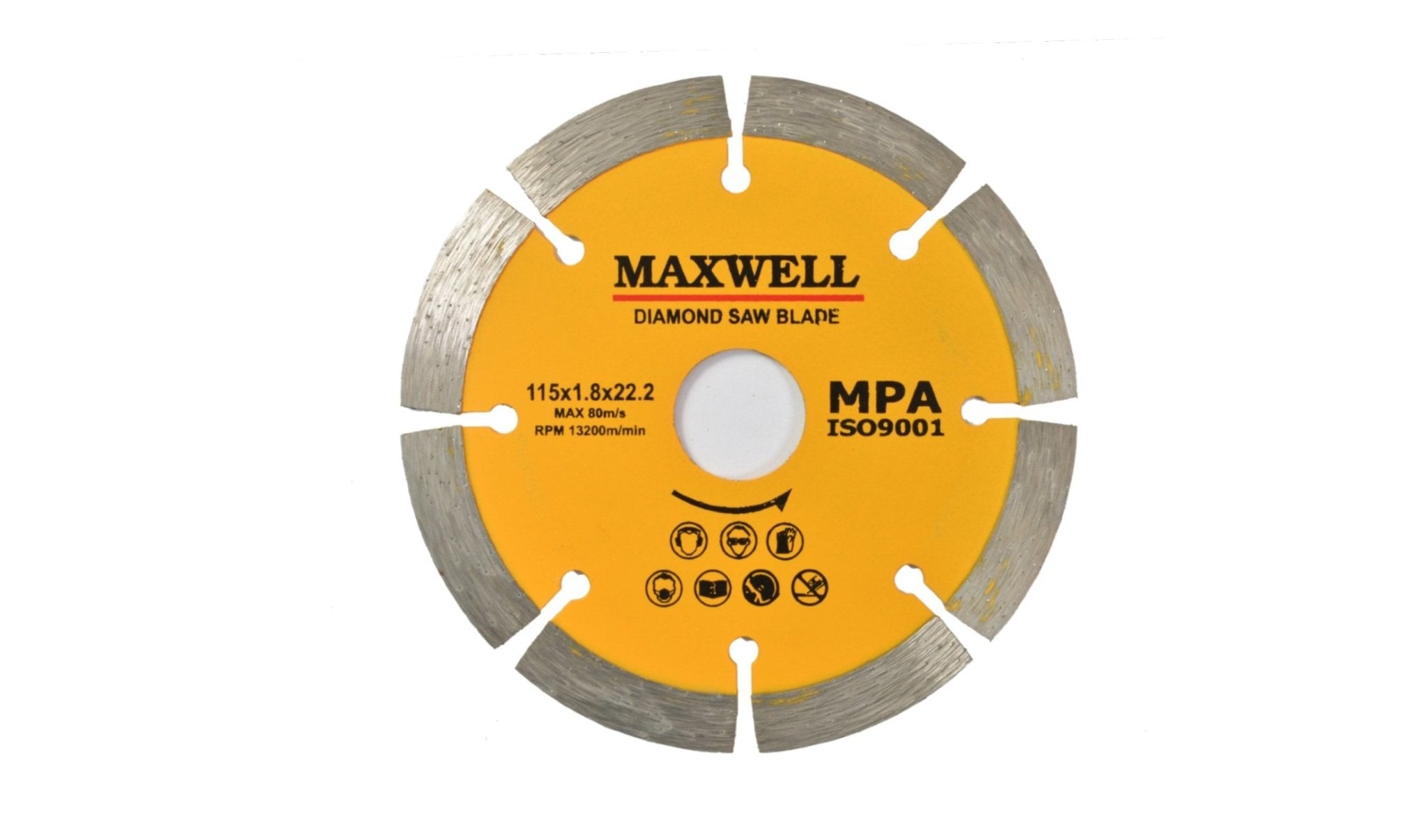 Maxwell Diamond Saw | Precision Cutting | Speedex Technical