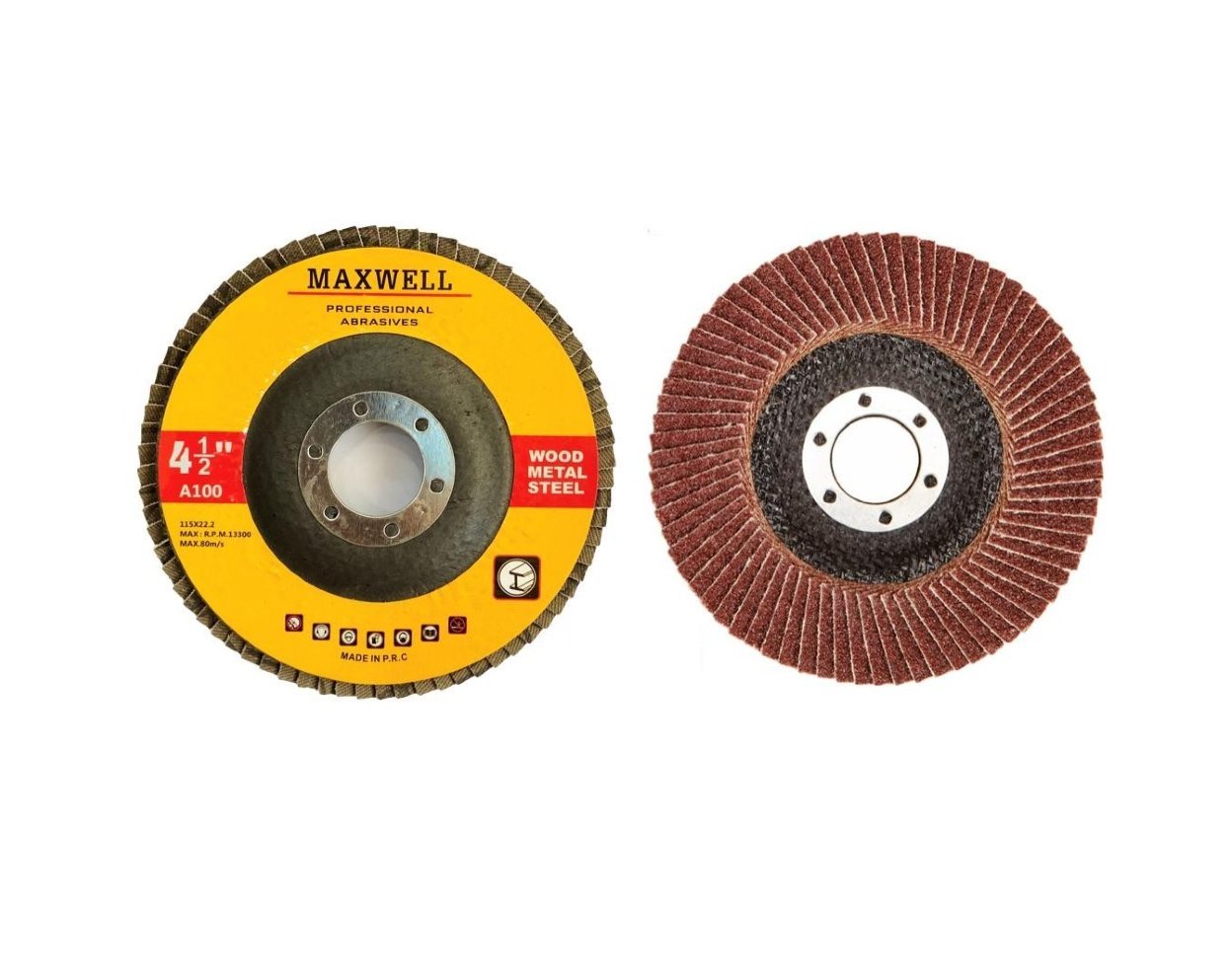 Maxwell Flap Disc | Smooth Surface Finishing | Speedex Technical