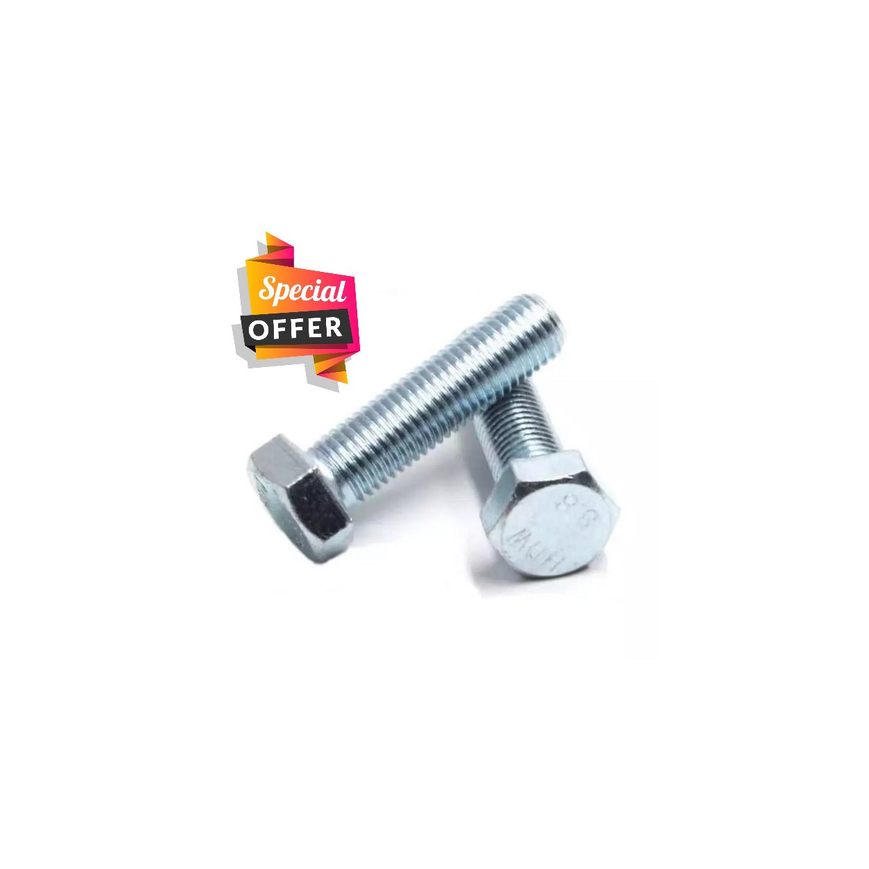 GI Hex Bolt Offer - Secure Fastening Solution in Kuwait – Speedex Technical