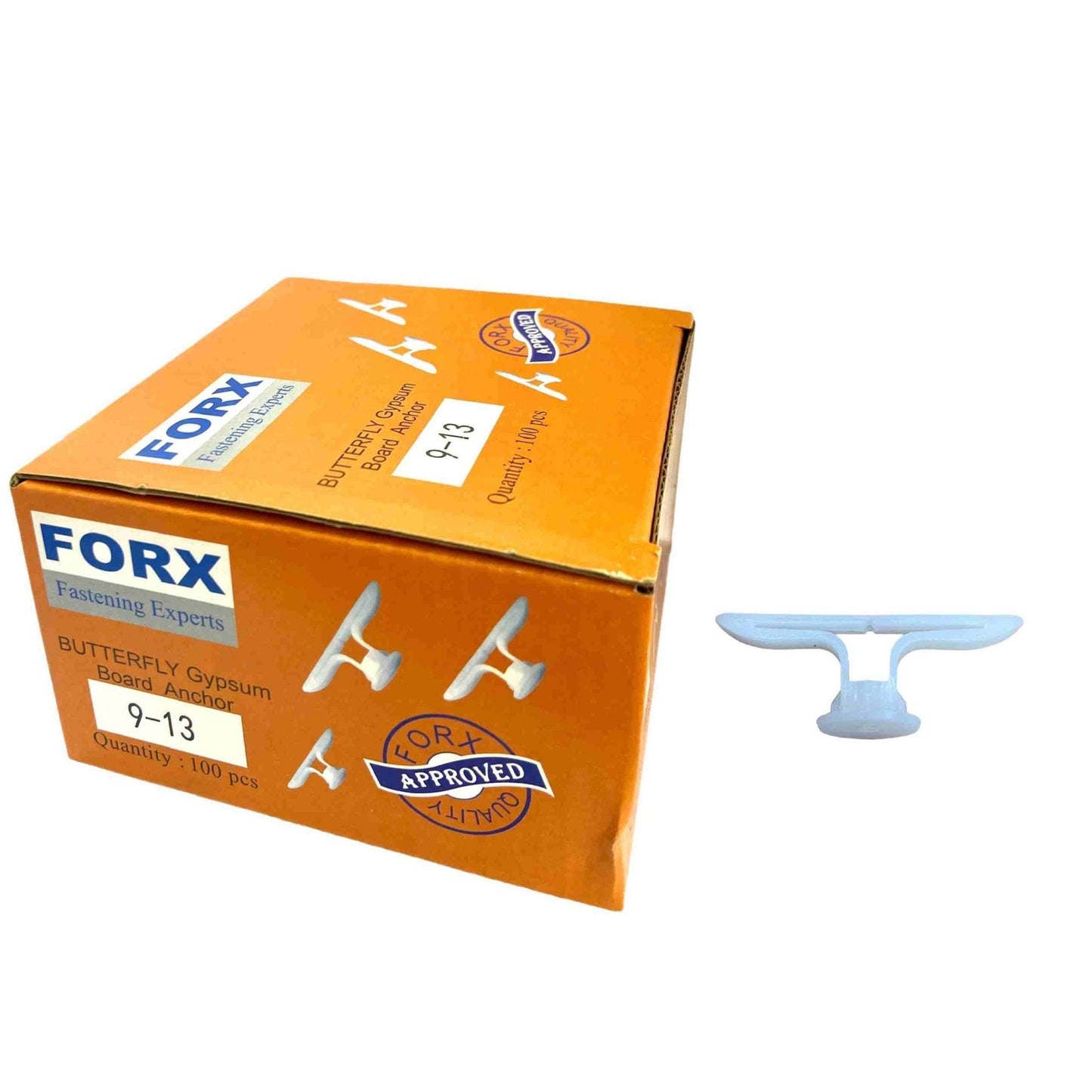 Gypsum Anchor for Lightweight Fixings | Secure & Reliable | Speedex ...