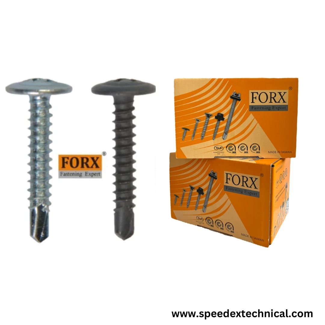 SDS Truss Head Self-Drilling Screws Installation | Speedex Technical