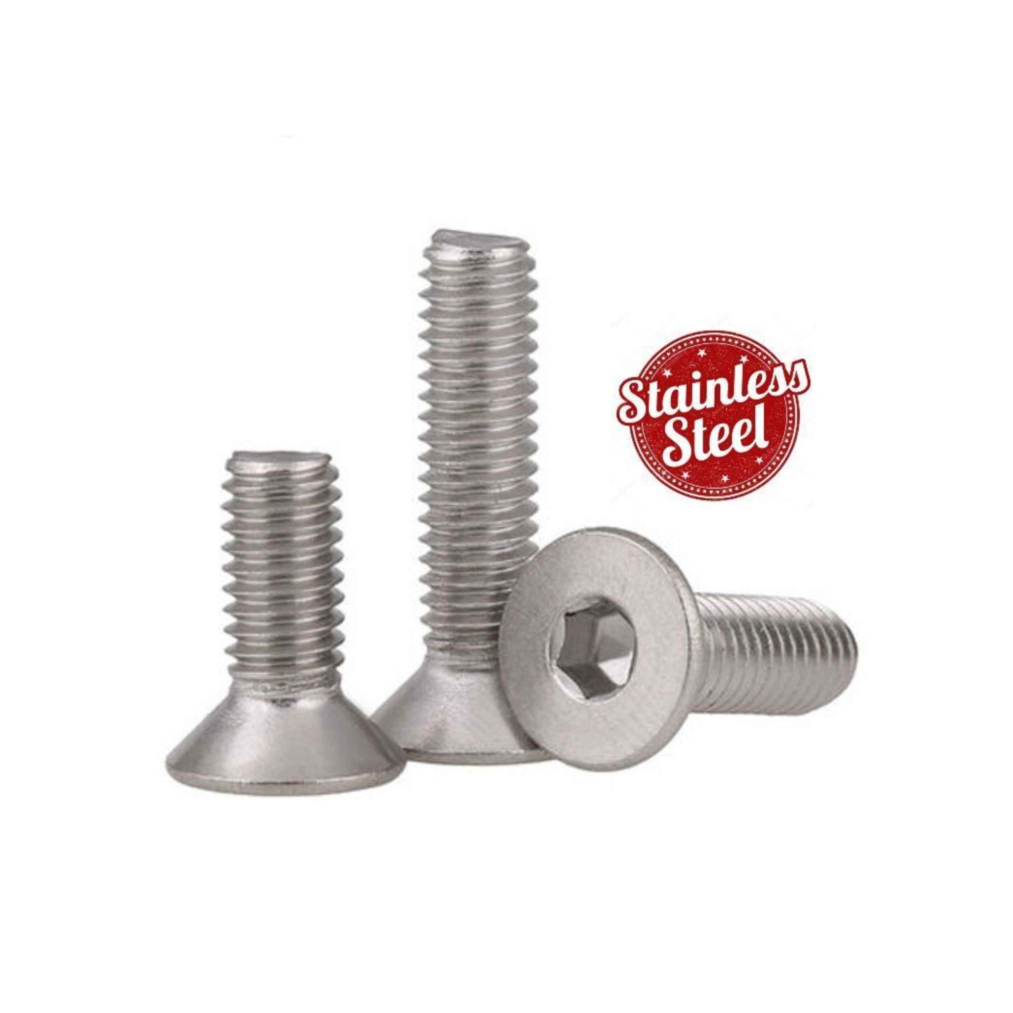 SS Allen CSK Screws - Secure Stainless Steel Fastening in Kuwait ...