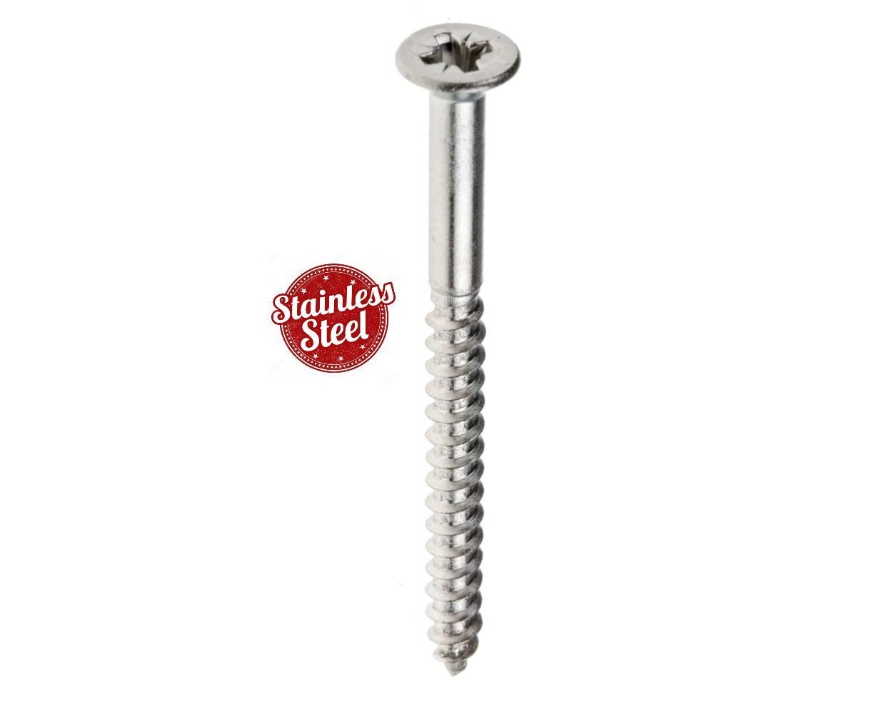 Stainless Steel Woodscrew | Corrosion-Resistant Fastening | Speedex ...